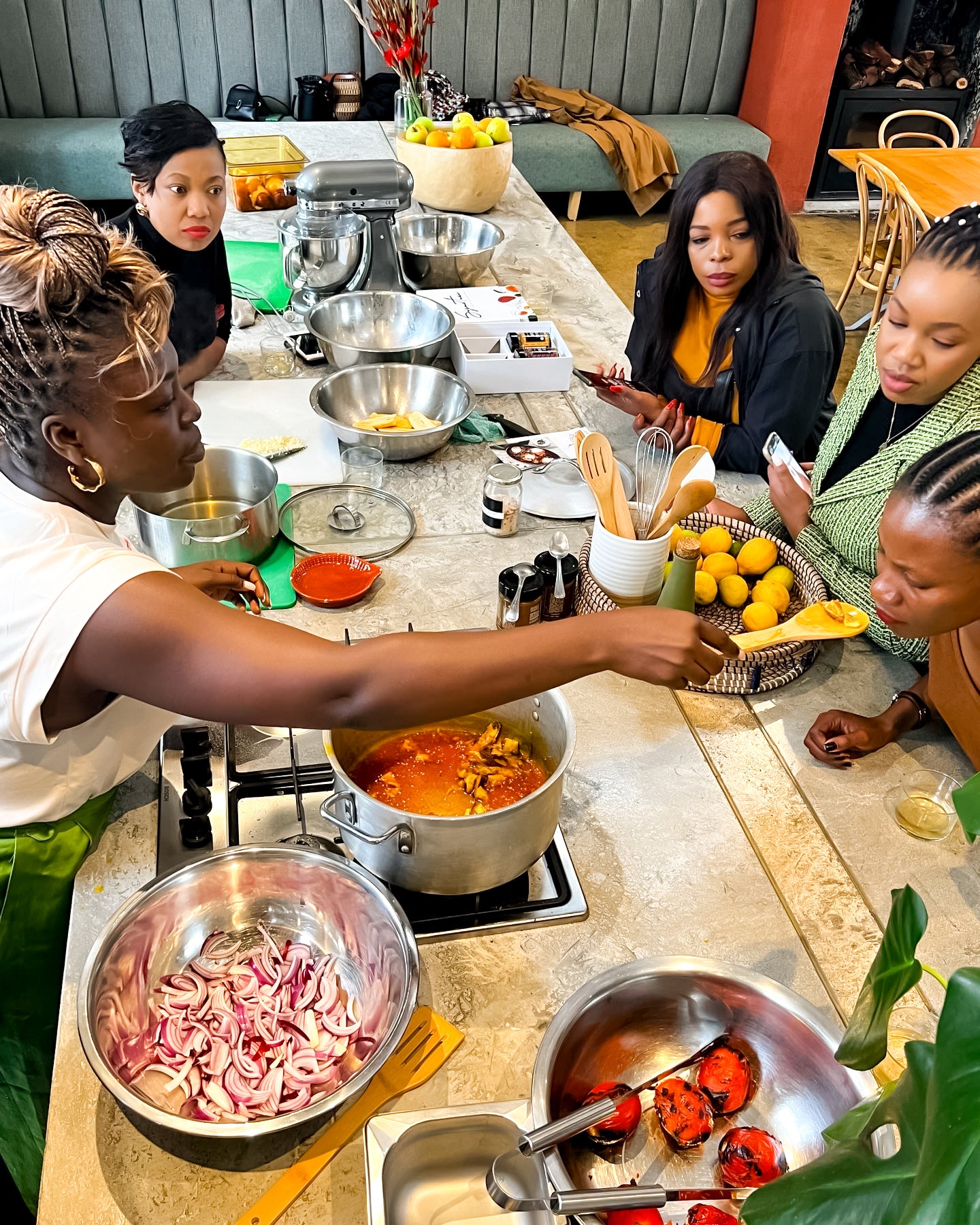EssieSpice Yendi Cooking Class in Ghana!